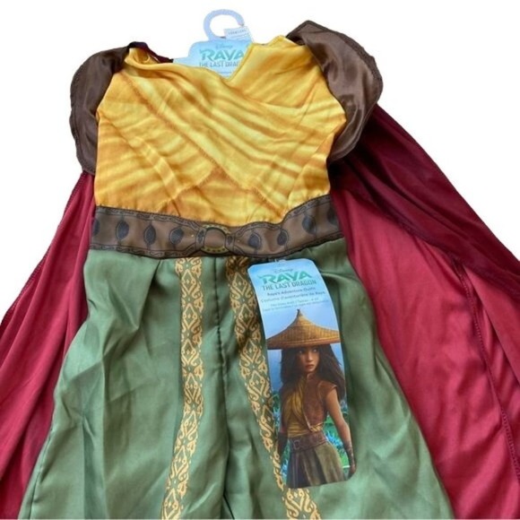 Disney | Costumes | Disney Raya Last Dragon Halloween Costume Full Body ...